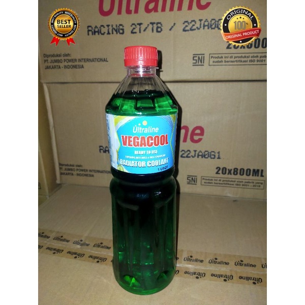 Jual Air Radiator Ultraline Vegacool 1 liter / Radiator Coolant ...