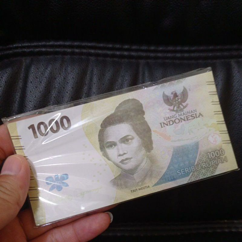 Jual Mainan Uang RUPIAH edisi Baru (1 pak isi 10 lbr) | Shopee Indonesia