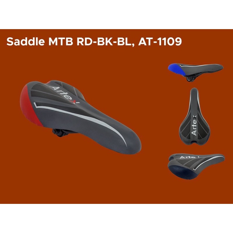Jual Sadel Saddle Jok Dudukan Sepeda BMX Gunung MTB Federal Artex Warna ...