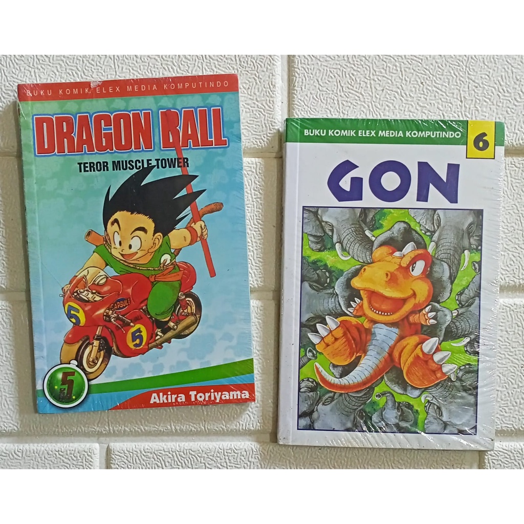 Jual Buku Komik Dragon Ball & Gon no 6 (Ori, New Segel) | Shopee Indonesia