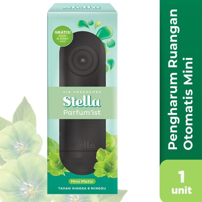 Jual Stella Mini Matic Parfum'Ist Green Fantasy -Pengharum Ruangan ...