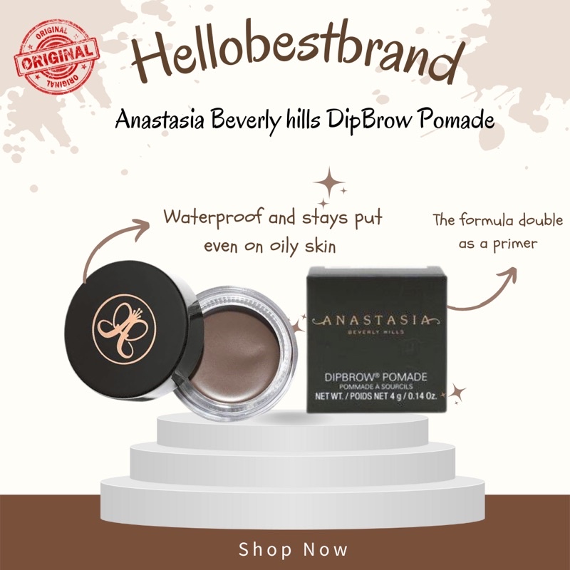 Jual ABH Anastasia Beverly Hills Dipbrow Pomade | Shopee Indonesia