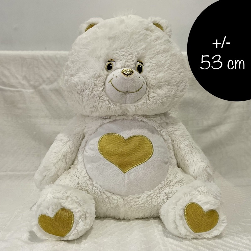 Jual Care Bears Albino | CB Putih Bulu Care Bear CareBear CareBears ...