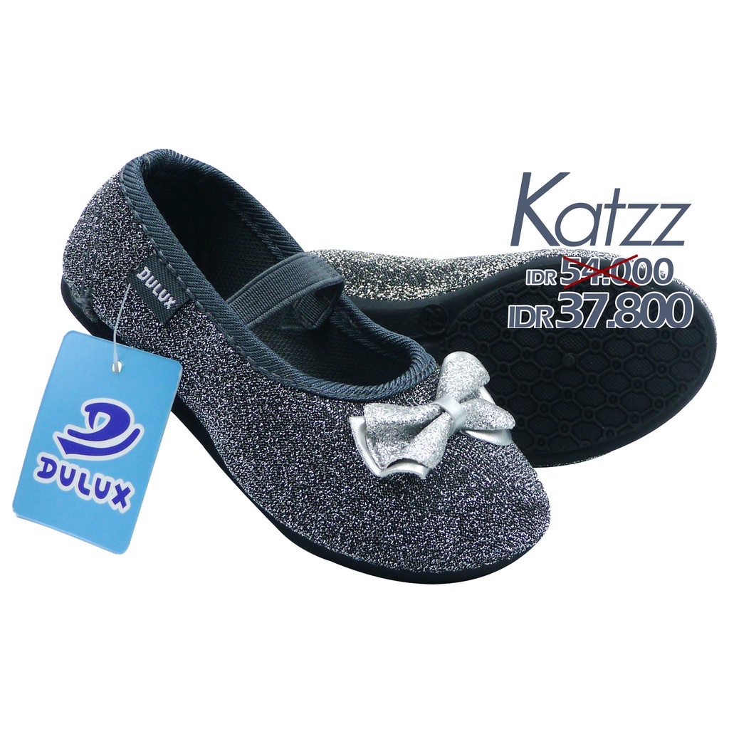 Jual KATZZ - SEPATU PESTA PRINCESS ANAK PEREMPUAN LAPIS SEQUIN GLITTER ...