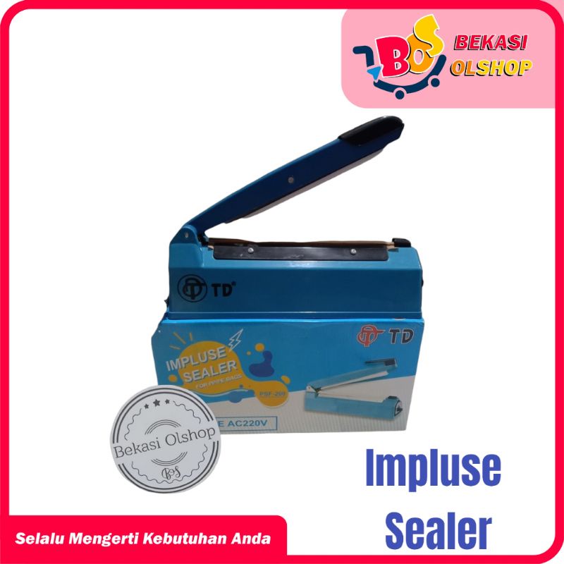 Jual Mesin Perekat Plastik/Impluse Sealer | Shopee Indonesia