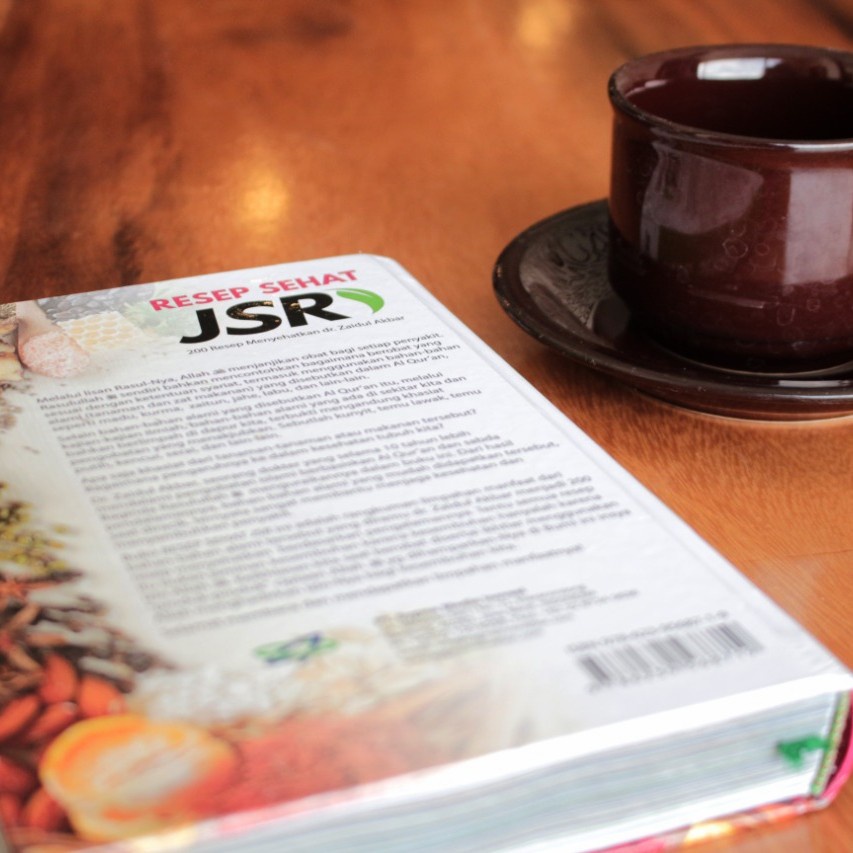 Jual Buku Resep Sehat JSR dr. Zaidul Akbar Original Syaamil | Shopee Indonesia