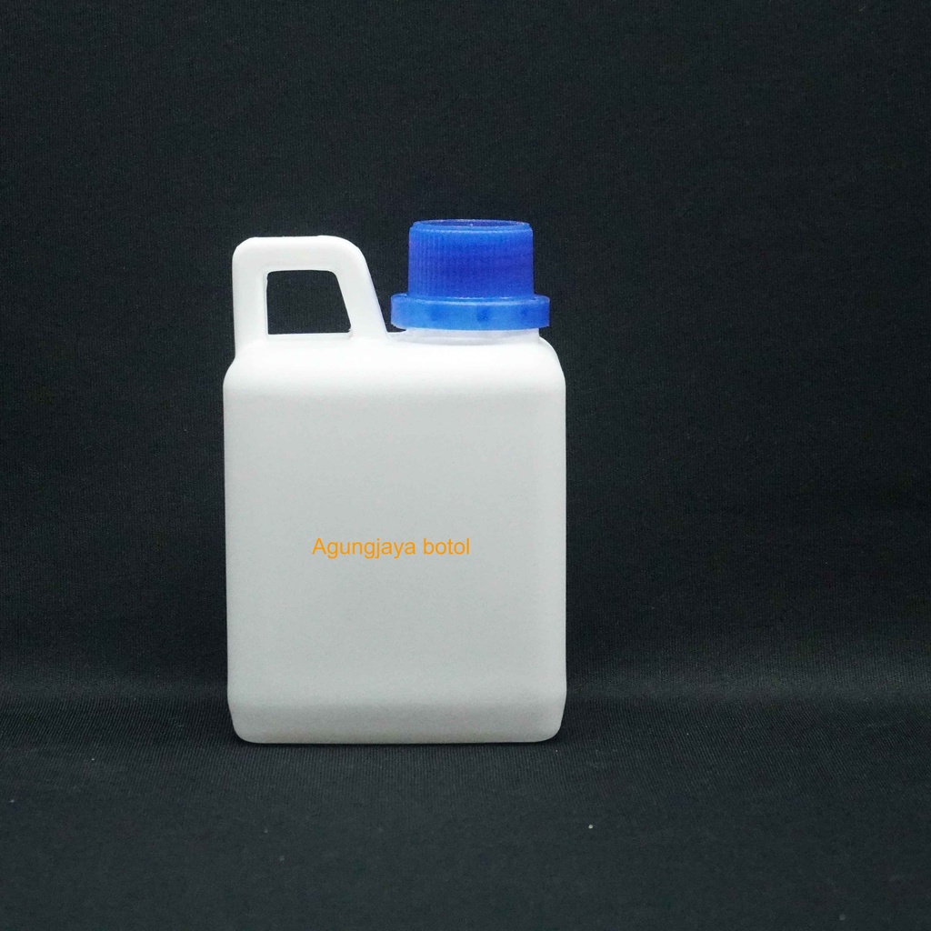 Jual Botol Jerigen 0,5 L Kotak Dof HDPE Neck 30 Set Mi/Jerigen Tutup ...