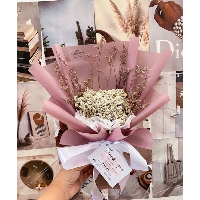 Jual [NEW VIOLATE FLOWERS BUKET] BUKET BUNGA KADO WISUDA VALENTINE ...