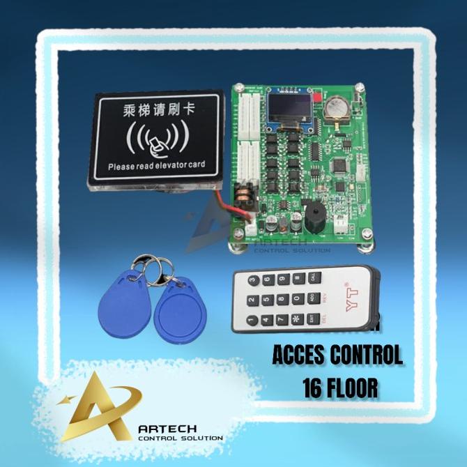 Jual Rfid / Elevator Access Control Module/16 Floor | Shopee Indonesia