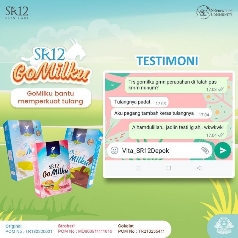 Jual GOMILKU |SUSU KAMBING ETAWAN BERKASIAT UNTUK KESEHATAN | Shopee ...