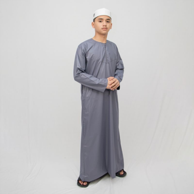 Jual Gamis Pria Abu Dhabi | Gamis DALWA | Jubah Muslim Pria Abu Dhabi ...