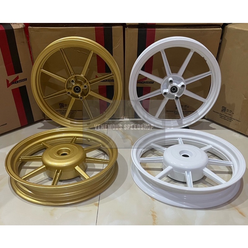 Jual Velg Racing Rossi Model RCB Tipe Venom Comet Vario 110 - Beat - Scoopy - Spacy - Genio ...