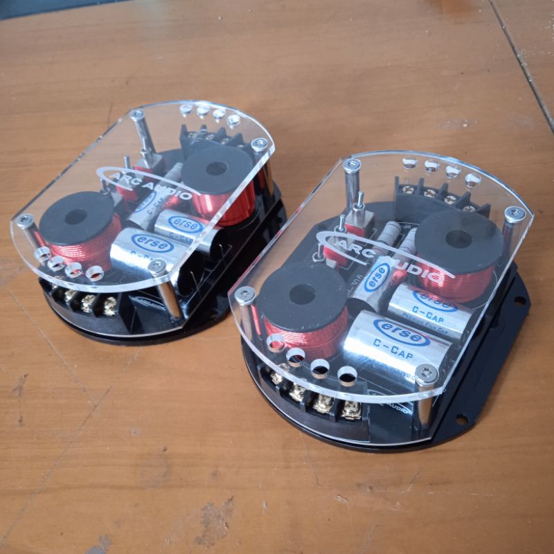 Jual crossover pasif SPEAKER ARC AUDIO / MADE IN USA | Shopee Indonesia