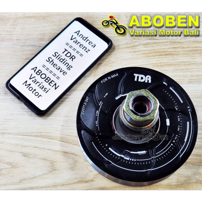 Jual Sliding Sheave TDR NMAX & Aerox | Shopee Indonesia