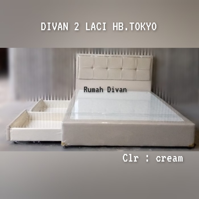 Jual Rangka Ranjang Divan Springbed 'Box 2 Laci' Uk. 160X200 (Queen ...