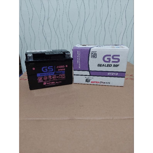 Jual Aki GS ASTRA GTZ5S ( FULL KERING ) | Shopee Indonesia