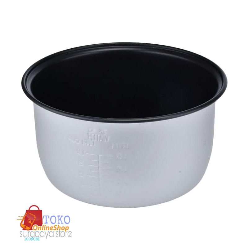 Jual panci teflon magic com rice cooker MIYAKO 1,2 LITER | Shopee Indonesia