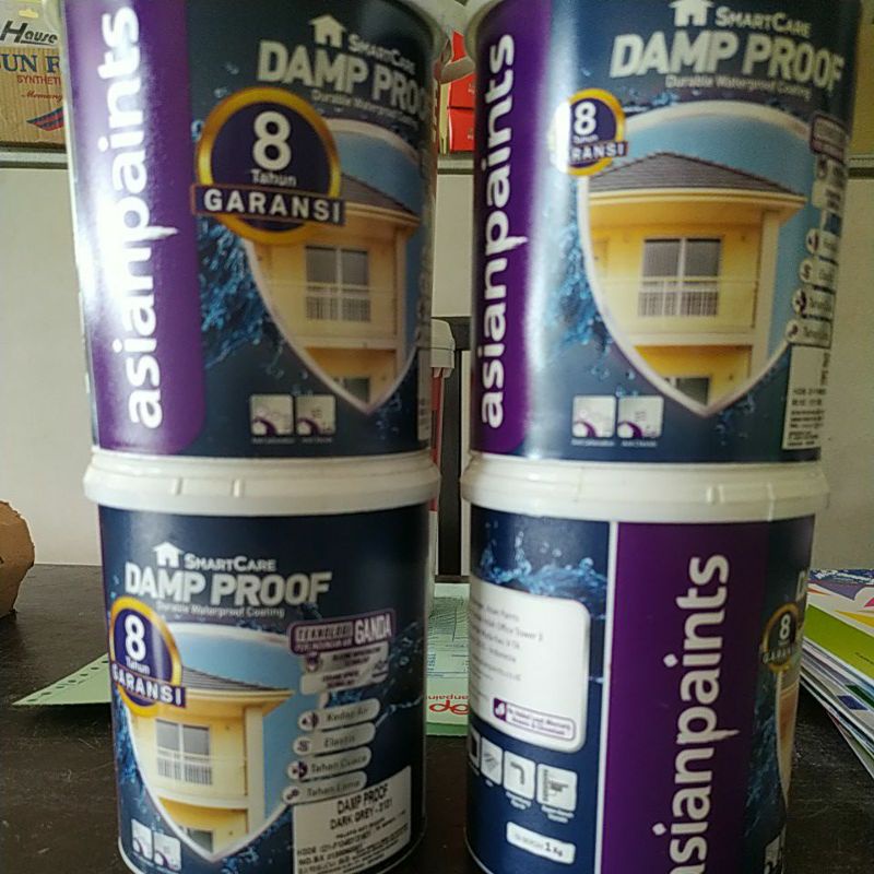 Jual Waterproof coating Damp Proof AsianPaints 1 kg | Shopee Indonesia