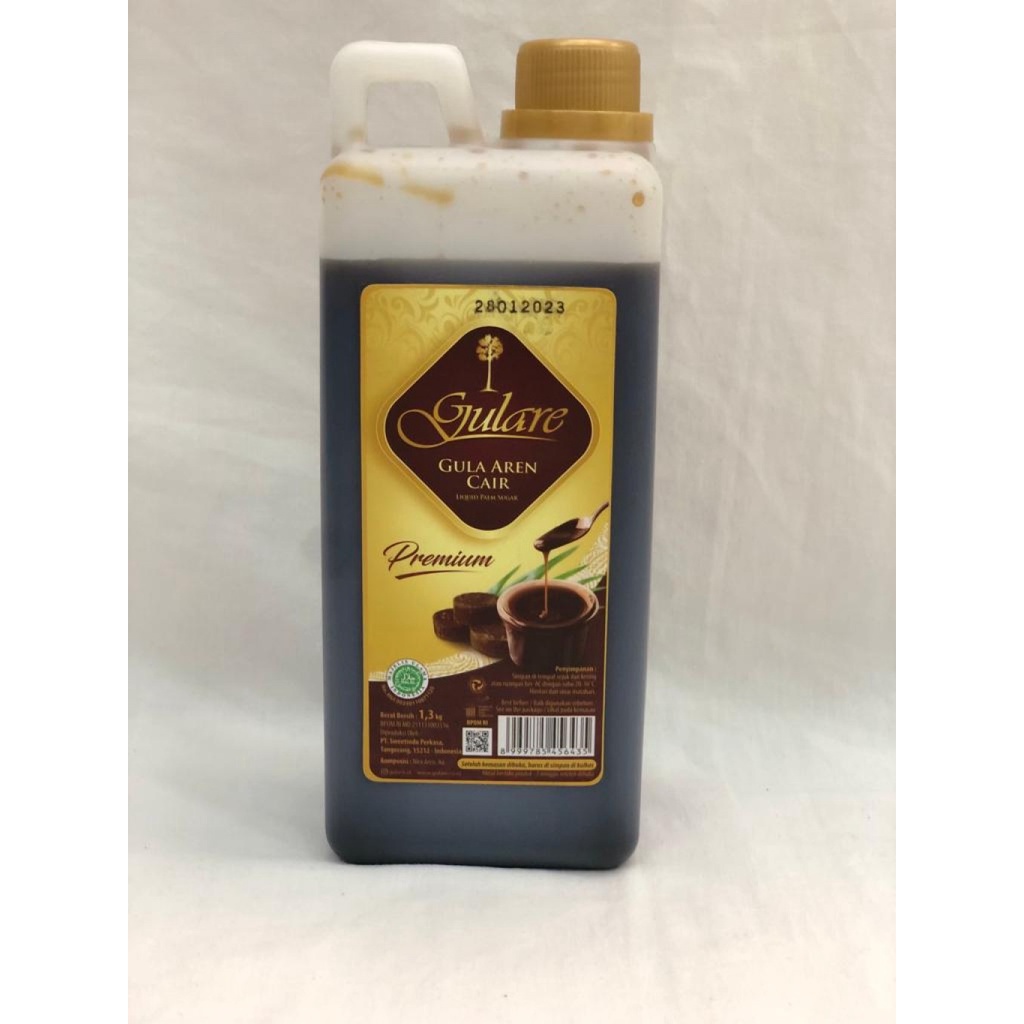 Jual Palm Sugar Syrup ( Gula Aren Cair ) | Shopee Indonesia
