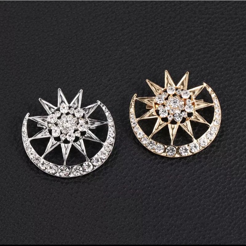Jual BROS PIN KHAS MELAYU RIAU PEKANBARU LANCANG KUNING DAN ISTANA SIAK ...