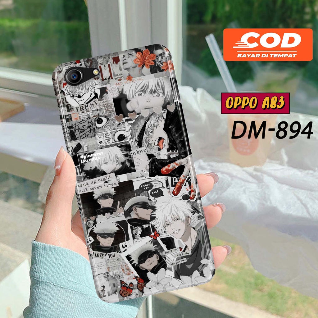 Jual Case Oppo A83 - [DM894] - "Gojo Satoru Anime" - Hardcase 3D ...