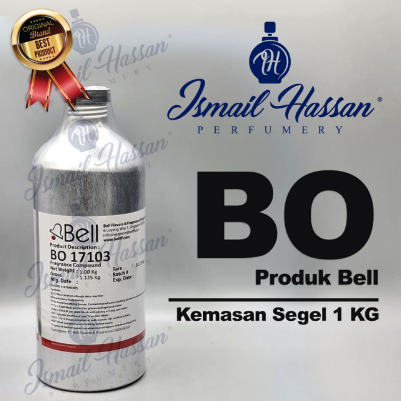Jual Bibit/Biang Parfum BO Produk BELL Packing Segel 1Kg | Shopee Indonesia