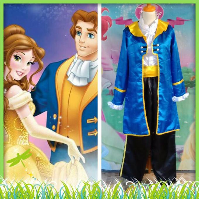 Jual Kostum Disney Pangeran Adam Prince Belle Beauty And The Beast ...