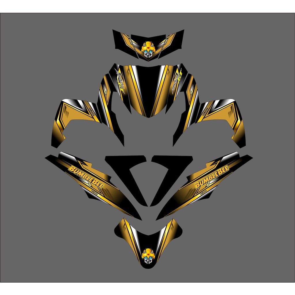 Jual Decal Soul Gt Custom | Shopee Indonesia