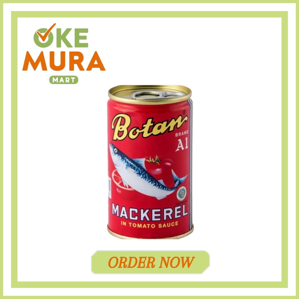 Jual BOTAN MACKEREL KALENG BESAR 425GR | Shopee Indonesia