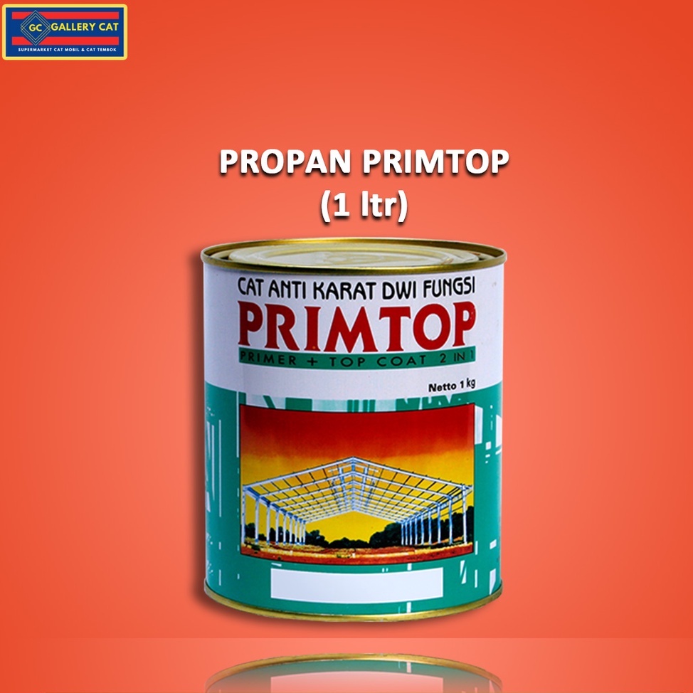 Jual Propan Primtop atau primtop 88 cat kayu besi anti karat 2 in 1 ...