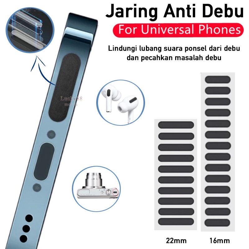 Jual Stiker Jaring Tahan Debu Speaker Jaring Anti Debu Lubang Bersih ...