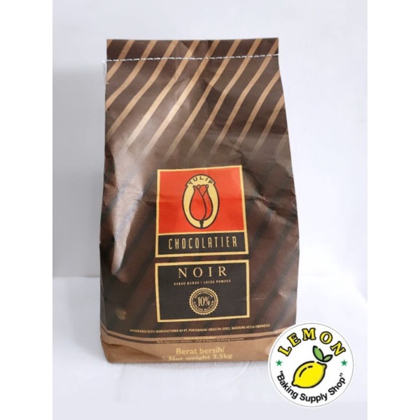 Jual TULIP COCOA POWDER | BUBUK COKLAT SERBAGUNA 2,5KG | Shopee Indonesia
