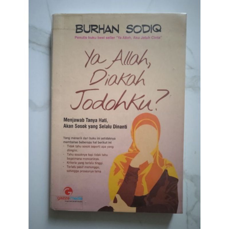 Jual Buku Ya Allah Diakah Jodohku | Shopee Indonesia
