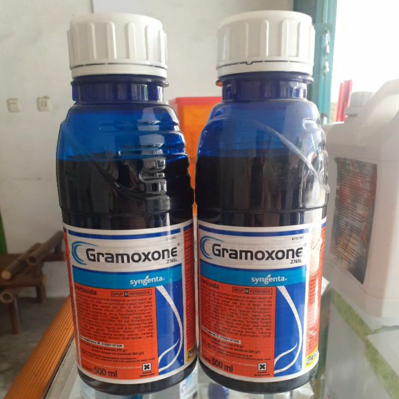 Jual HERBISIDA GRAMOXONE 276 SL 500ml | Shopee Indonesia