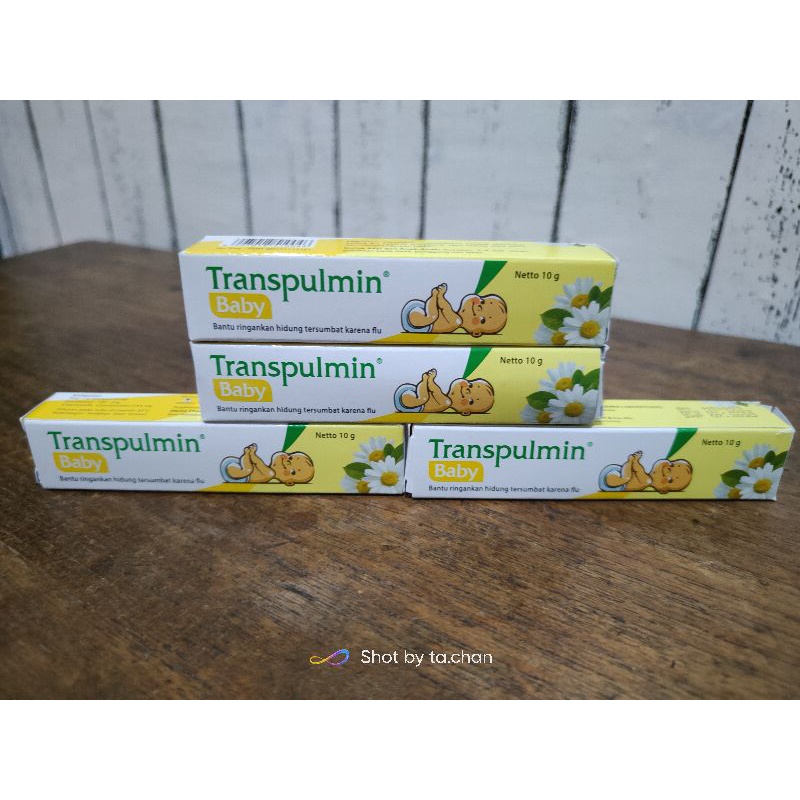 Jual Transpulmin Baby balsam 10gr balsem bayi flu | Shopee Indonesia