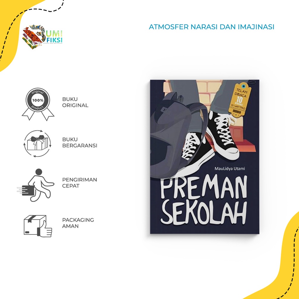 Jual Preman Sekolah - Maulidya Utami - Penerbit Cloud Books | Shopee ...