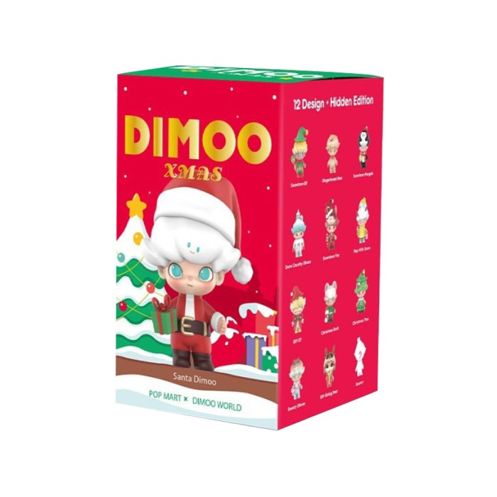 Jual Pop Mart Dimoo Xmas | Shopee Indonesia