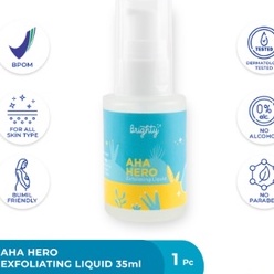 Jual Brighty AHA HERO Exfoliating Liquid (Serum Pencerah Ketiak ...