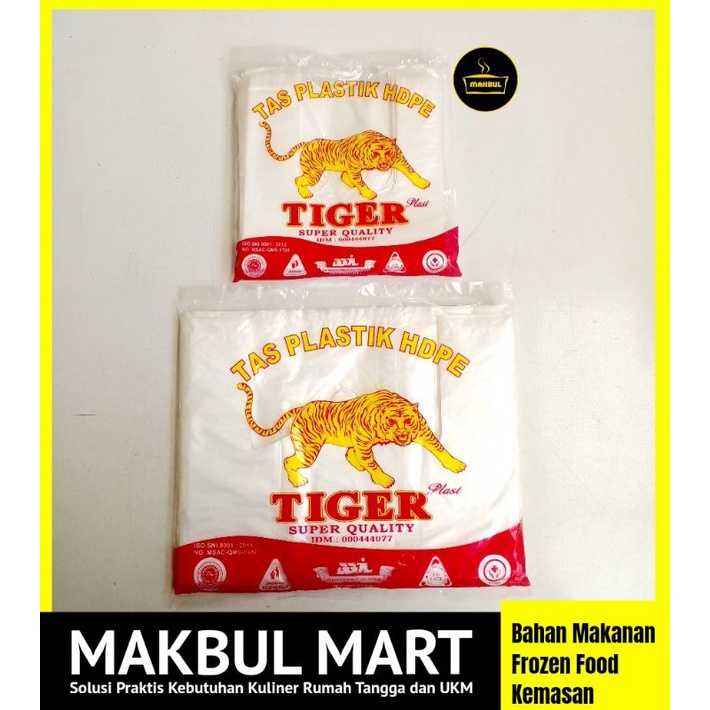 Jual Tiger Kantong Plastik Kecil 15 Sedang 24 | Shopee Indonesia