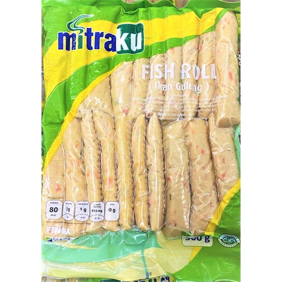 Jual MITRAKU fish roll 500gr | Shopee Indonesia