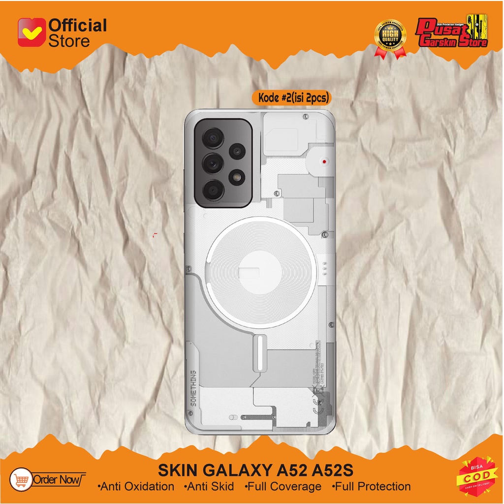 Jual Garskin Galaxy A52 A52s Skin Gadget Motif Nothing pHone(Isi 2pcs ...