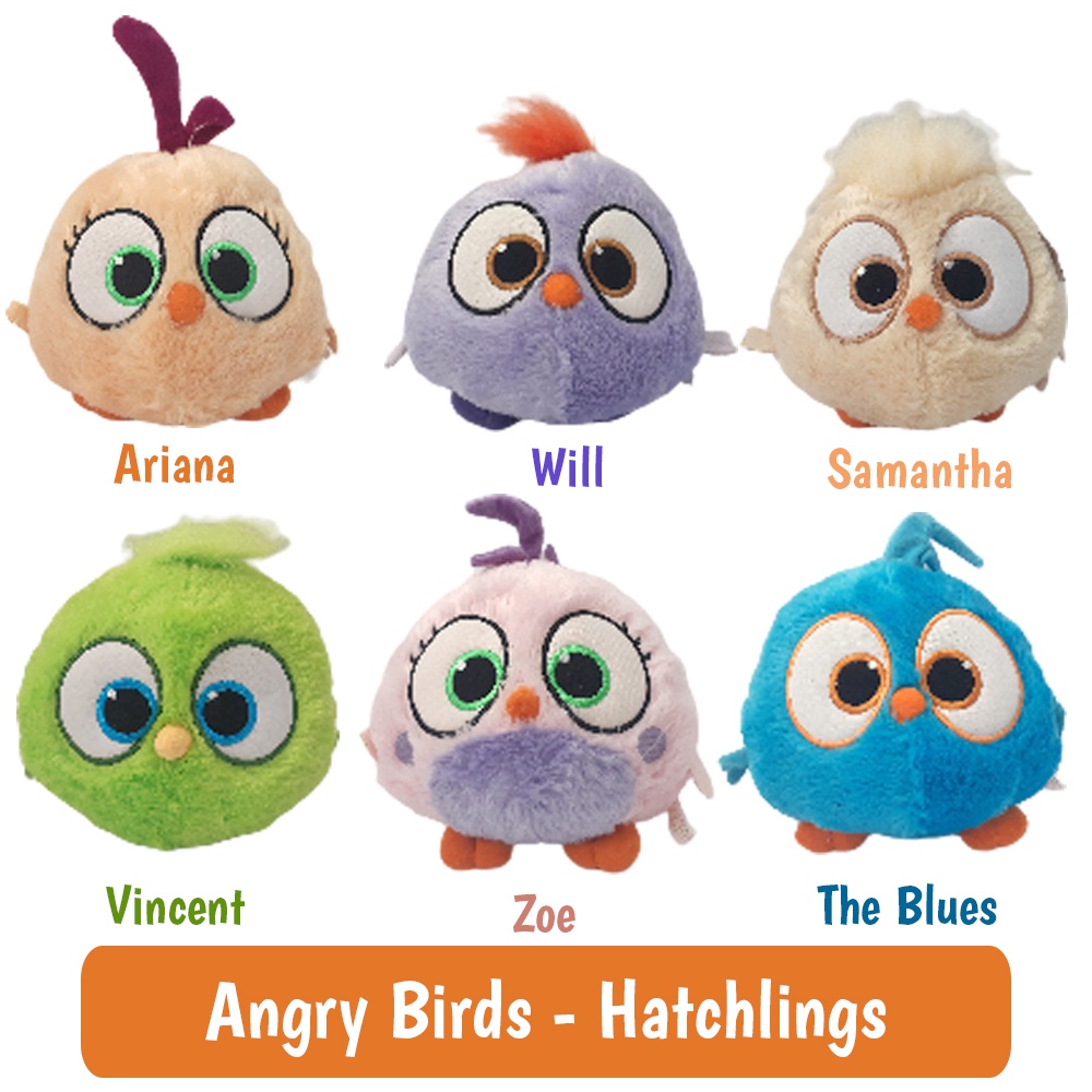 Jual Boneka Angry Bird Hatchlings | Shopee Indonesia