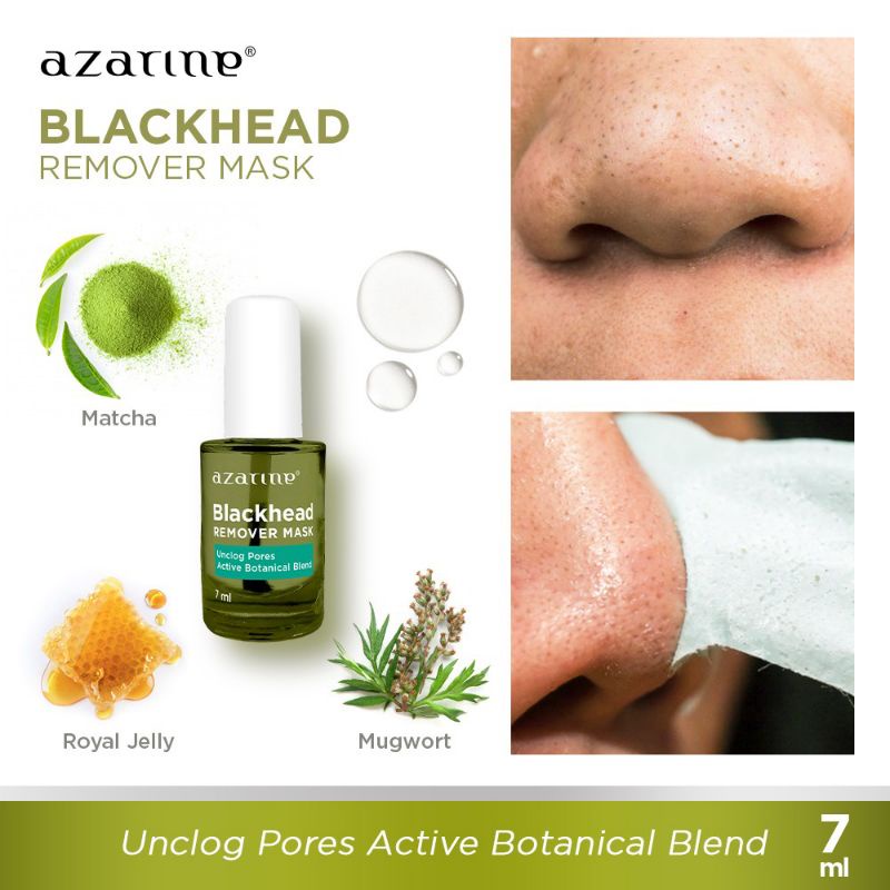 Jual Azarine Blemish Rescue Blackhead Remover Mask 7ml | Shopee Indonesia