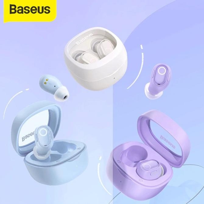 Jual Baseus Wm02 Tws True Wireless Earbuds Headset Bluetooth Mini ...
