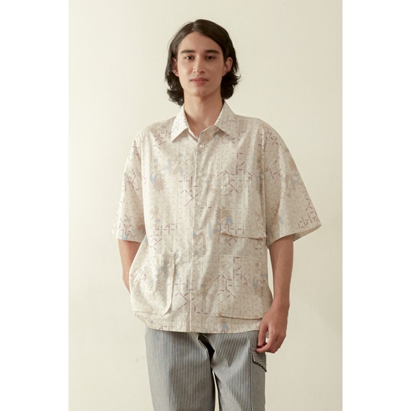 Jual Cru Multi Pocket Shirt Cakiyar 270 | Shopee Indonesia