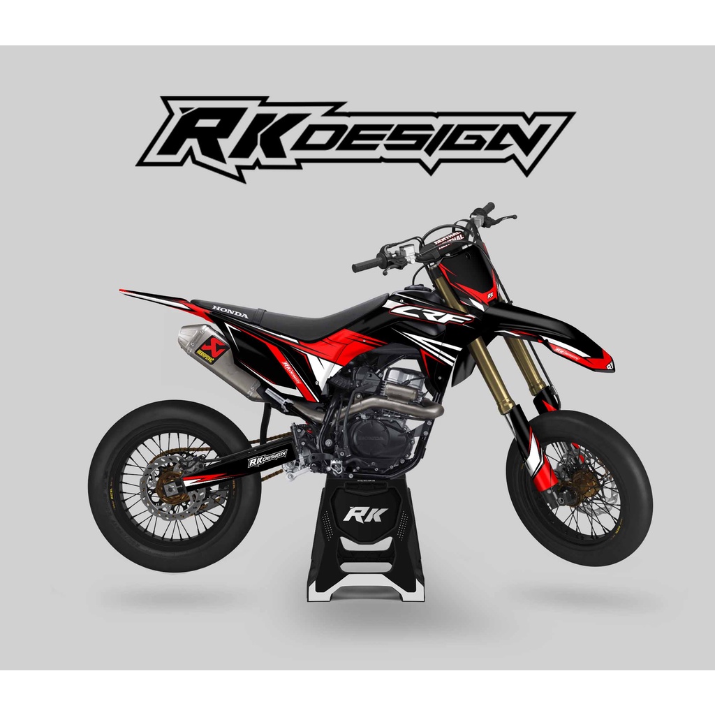Jual RKDESIGN | Decal CRF 150 L Full Body (Bisa Custom) | Shopee Indonesia