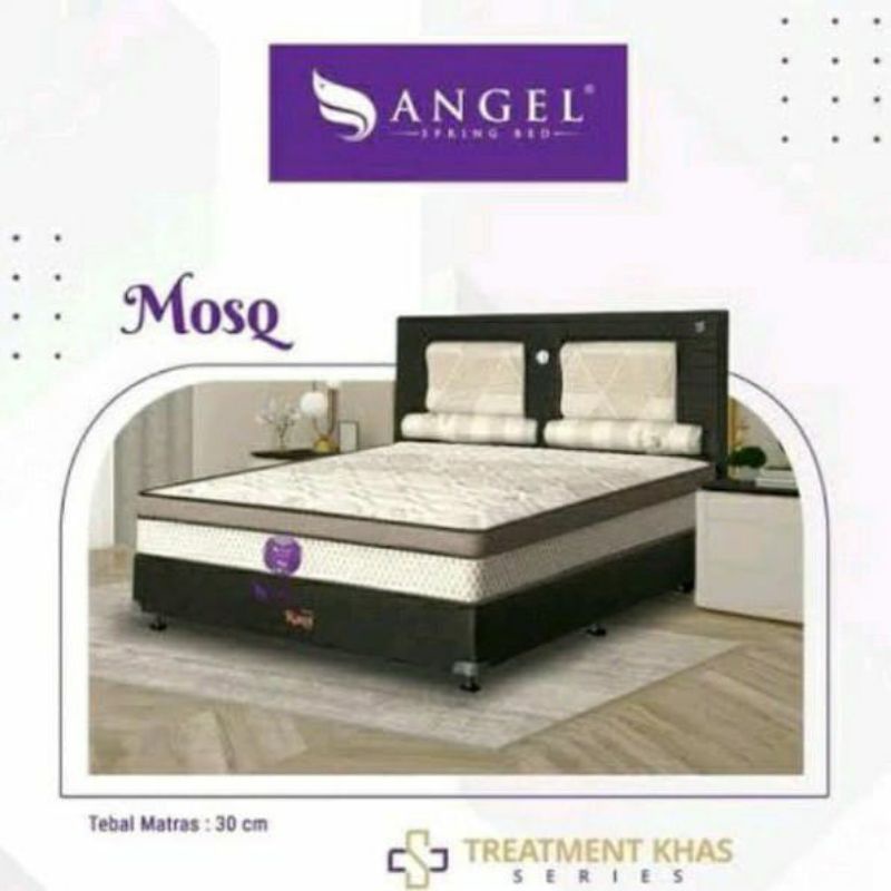 Jual Kasur Springbed Angel MosQ Uk 180x200 | Shopee Indonesia