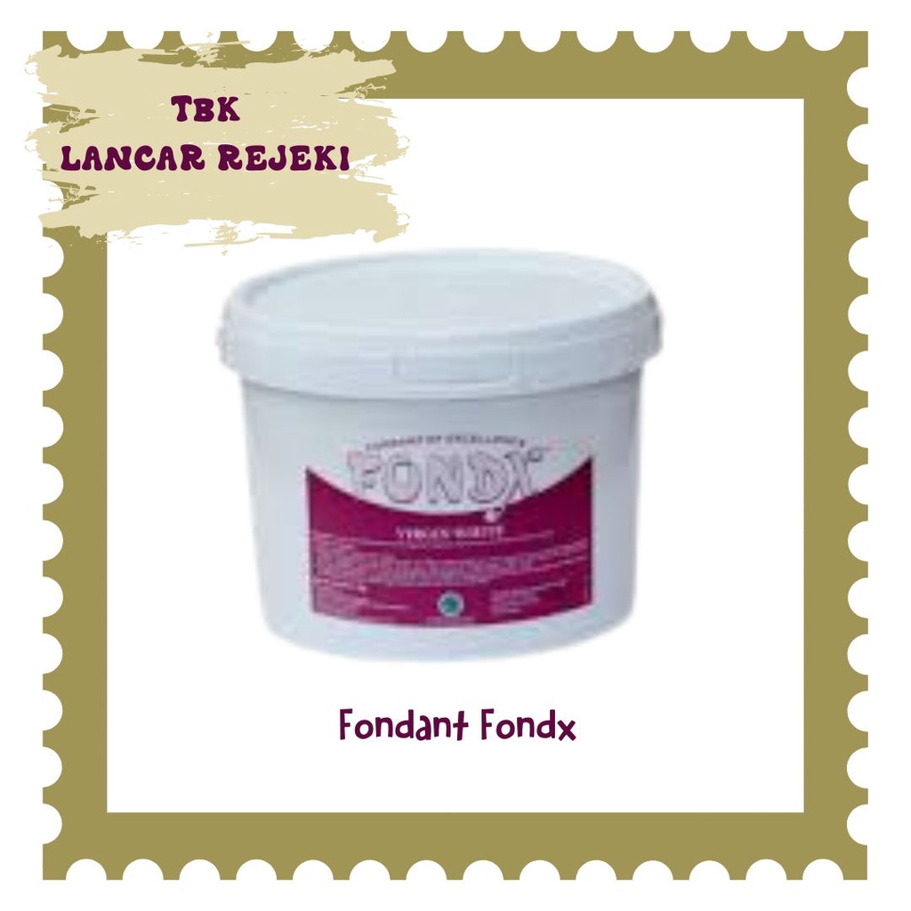 Jual Fondan Fondx Repacked 250gr | Shopee Indonesia