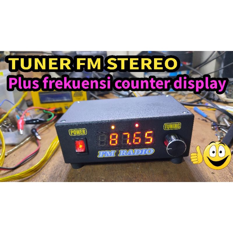 Jual TUNER FM STEREO FREKUENSI DIGITAL | Shopee Indonesia