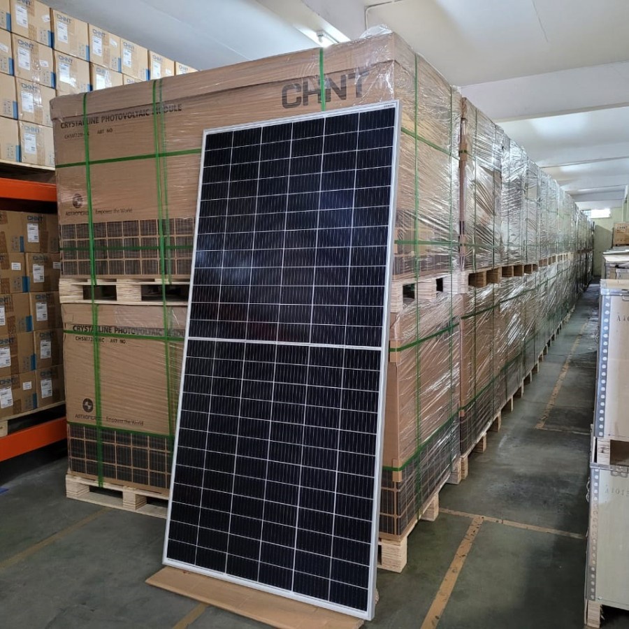Jual CHINT Solar Panel 415Wp (Watt Peak) Monocrystalline Surya Astro ...
